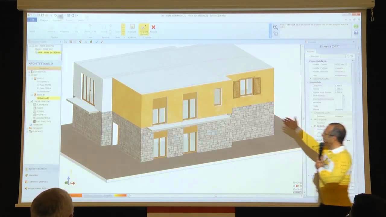 ACCA software - Metodo Gialli e Rossi con Edificius - YouTube