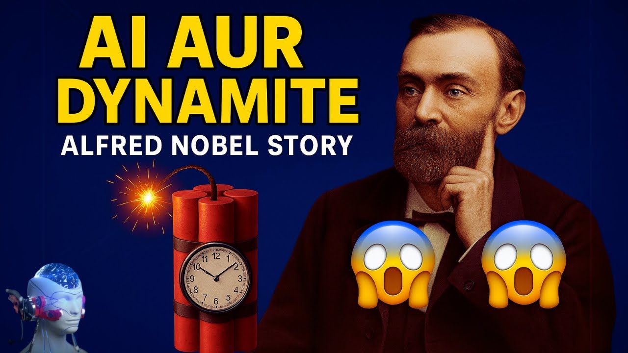 AI Aur Dynamite: Alfred Nobel Story - YouTube