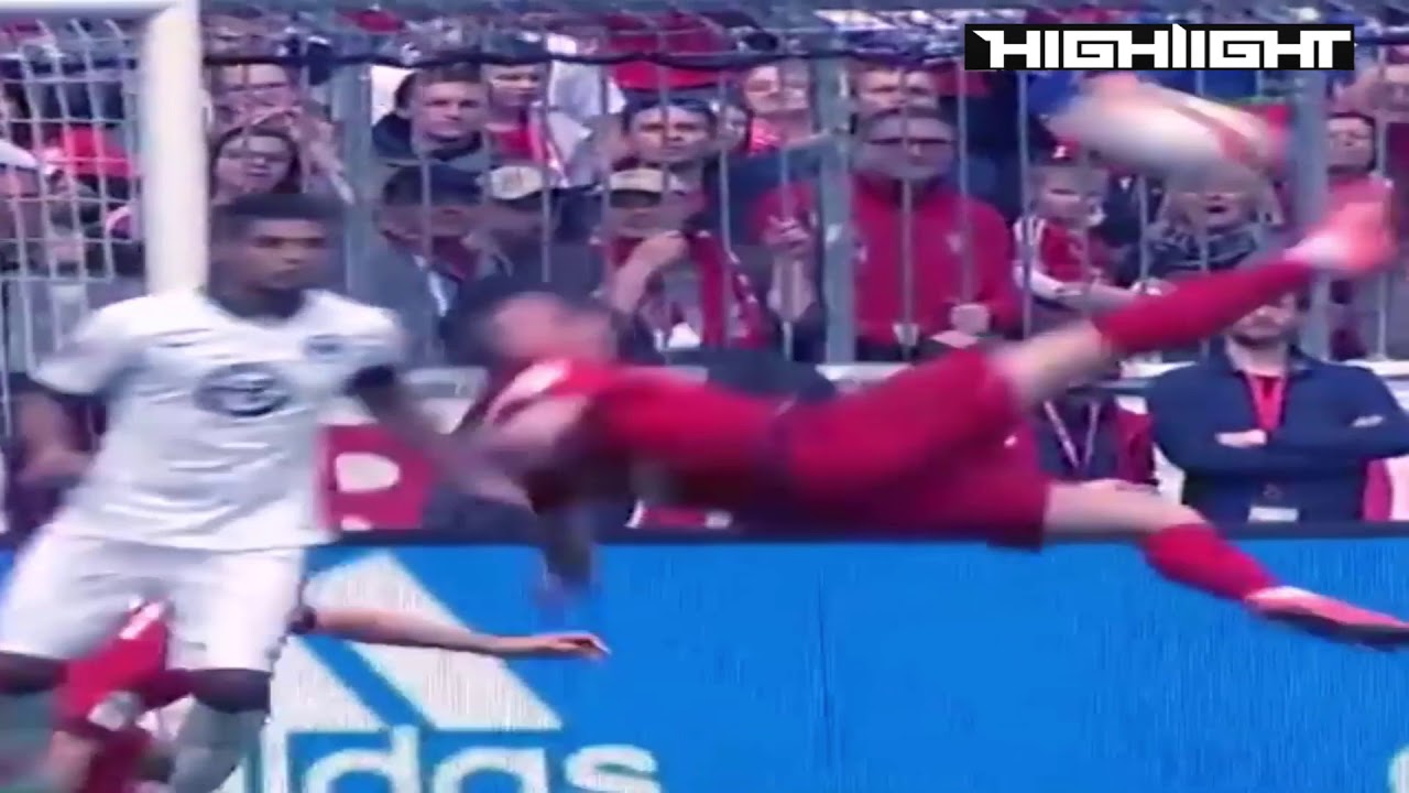 Best bicycle kicks 🔥😍 - YouTube