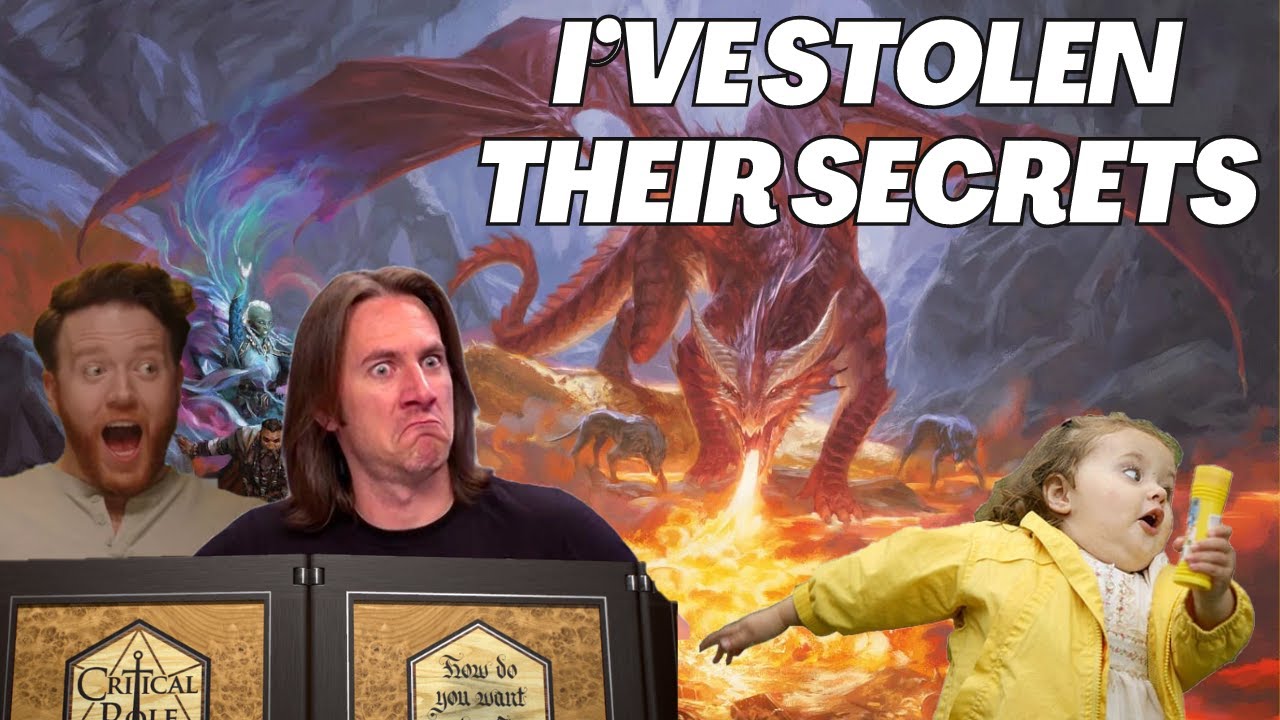 How To DM D&D Games Like The Pros - YouTube