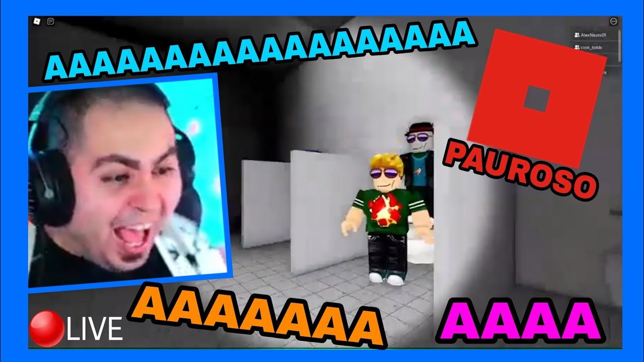 LYON E ROBLOX PAUROSO IN LIVE !! - LiveTwitch 🟧LyonWGFLive🟧 - YouTube