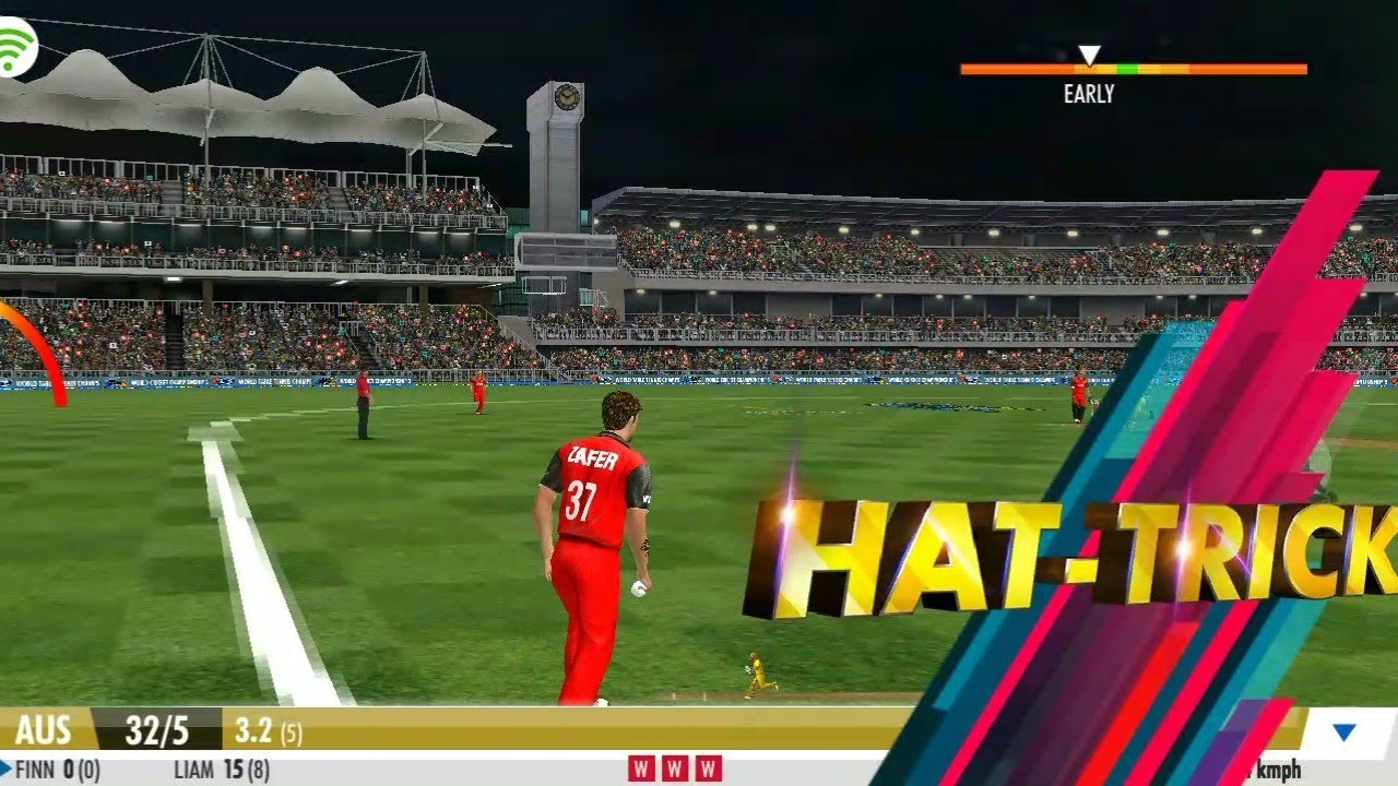 SUPER / HAT - TRICK. =3 ball =3 wickets - YouTube
