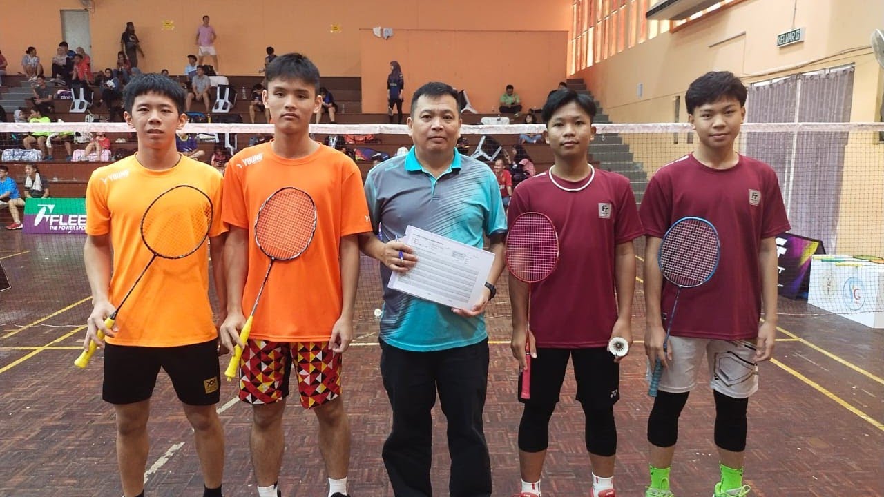 Mini Games KEM MSSS 2024 | BDU18 | Desmond Ko / Lin Yao Rong VS Aziq ...