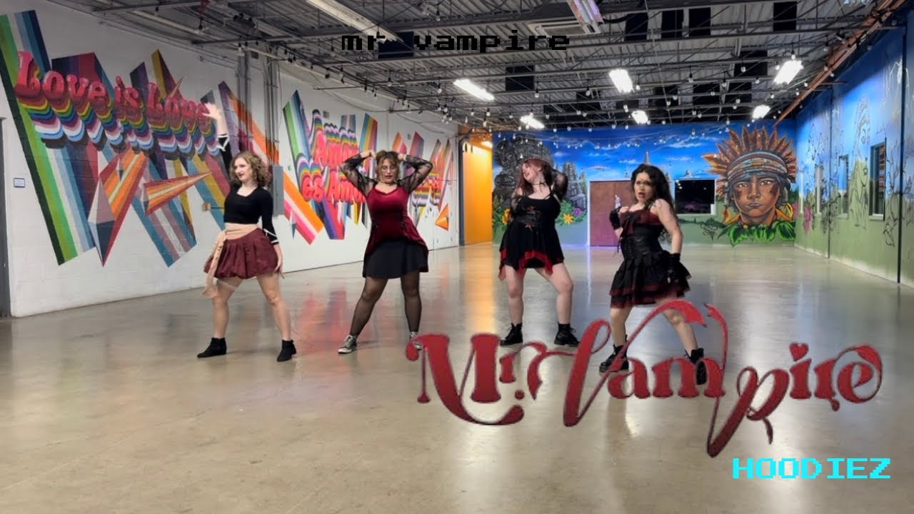 [KPOP IN PUBLIC | THUNDEROUS RPD] Mr. Vampire - YouTube