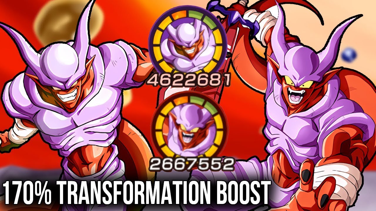 100% INT EZA JANEMBA & STR JANEMBA ON 170% TRANSFORMATION BOOST ...