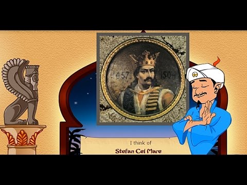 Akinator ghiceste personaje istorice din Romania (3) - YouTube