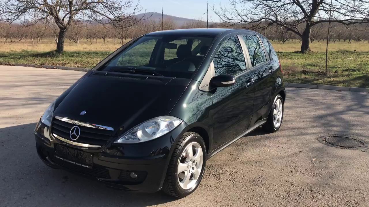 Poliranje Automobila Mercedes w169 A180 CDI 2005 GOD - YouTube