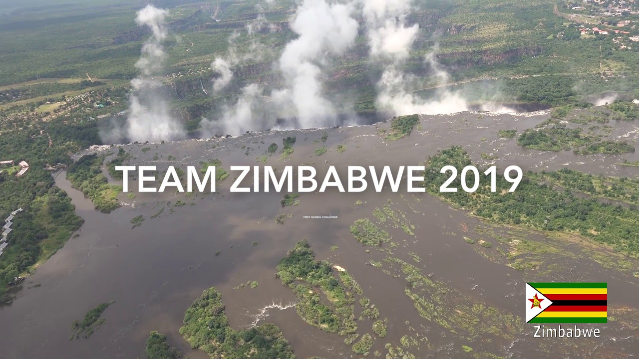 Zimbabwe Robotics Team 2019 - YouTube