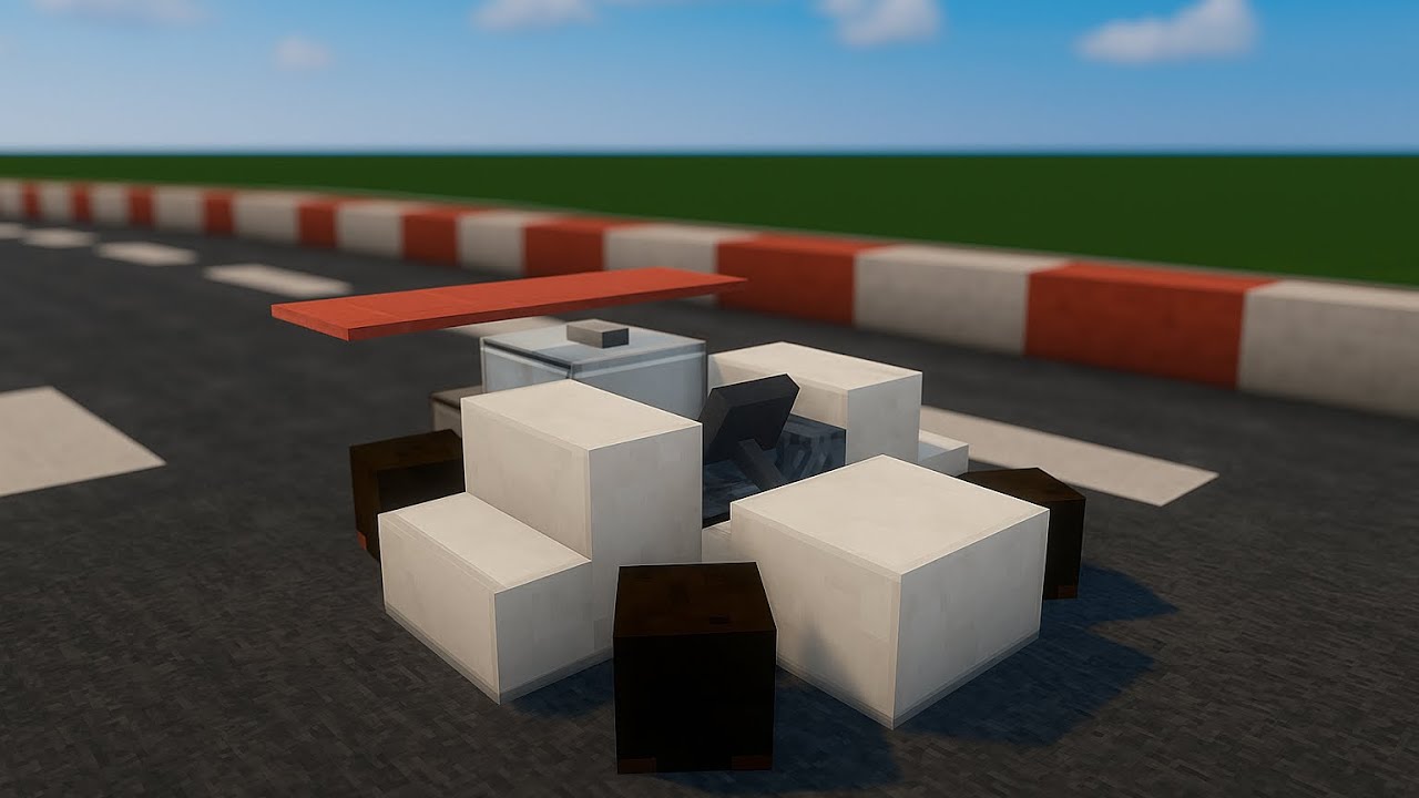 Minecraft Go Kart Tutorial – Schnelles & Kompaktes Kart ganz einfach ...