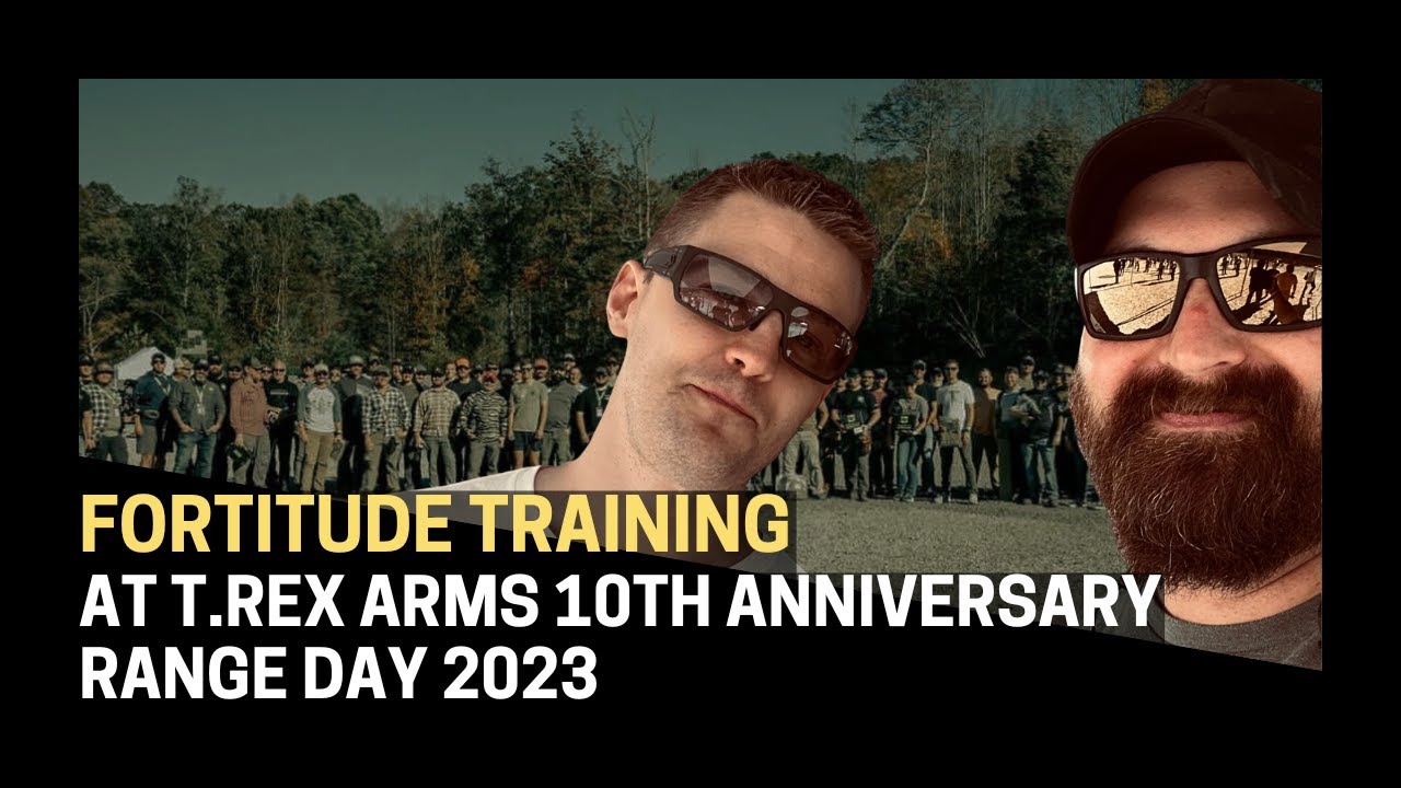 T.REX ARMS 10th ANNIVERSARY RANGE DAY 2023 - YouTube