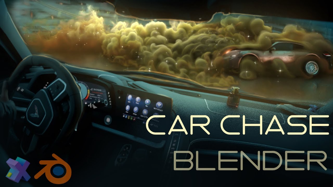 DRIFT | CGI Car Chase | Blender - YouTube