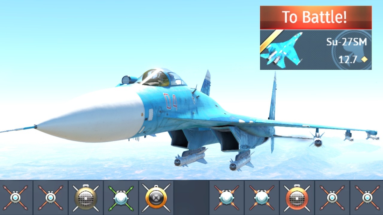 NEW Su-27SM Experience - YouTube