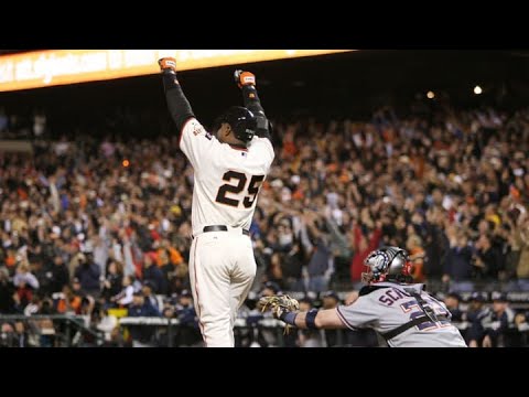 Barry Bonds #756 HD (Nationals TV Broadcast) - YouTube