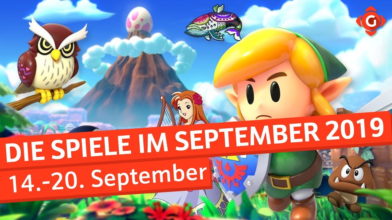 Die Spiele der Woche: 14.-20. September | Release-Vorschau - YouTube