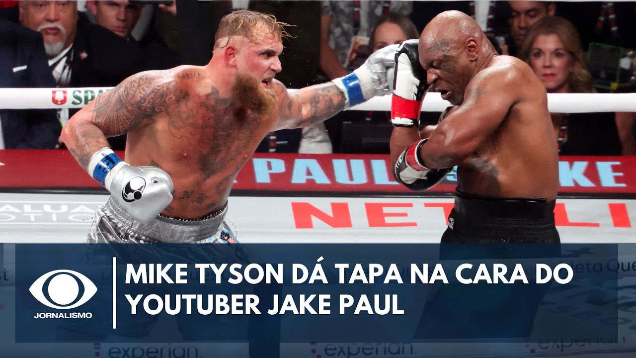 Mike Tyson x Jake Paul: a luta no ringue (e no interesse de buscas ...