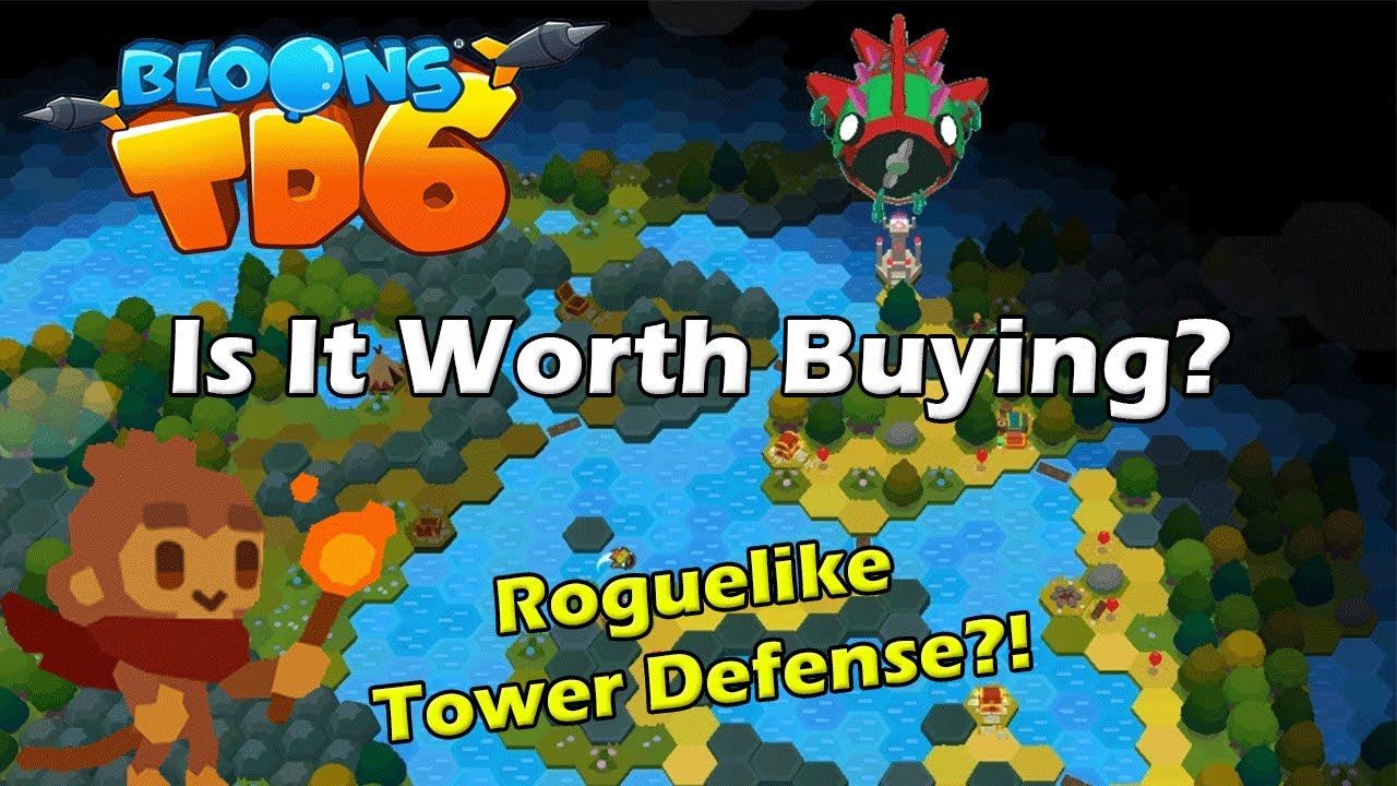 Bloons TD 6 Rogue Legends - Worth Buying? [50 Hour Review!] - YouTube
