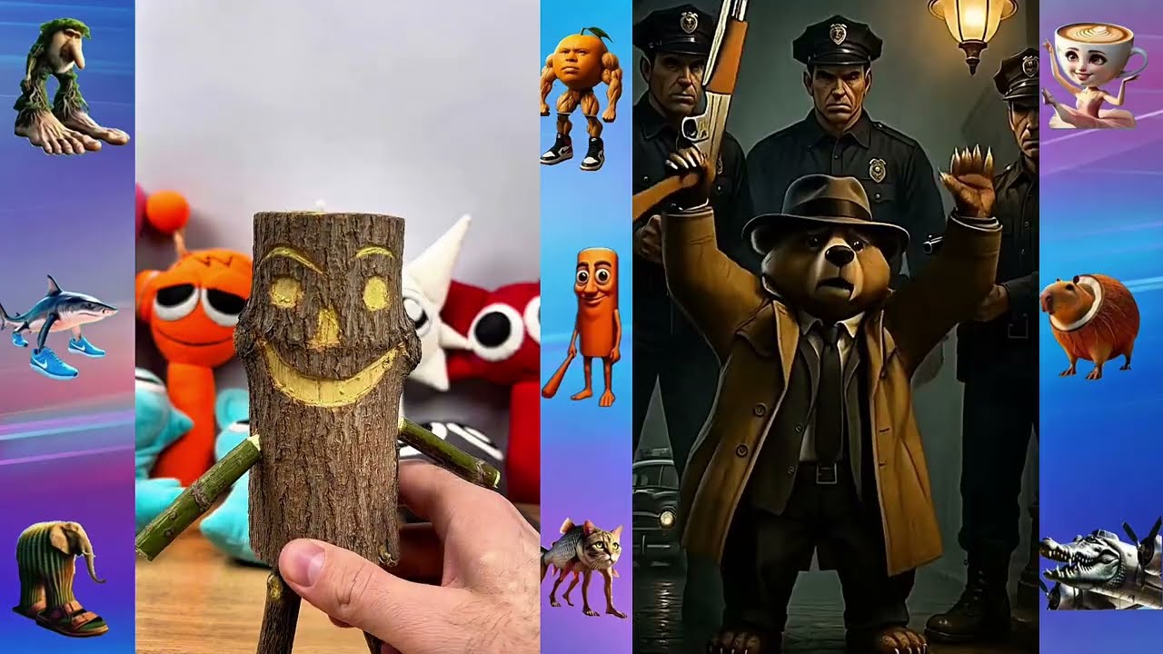 ALL ITALIAN BRAINROT | TUNG SAHUR TO SUS TikToks, Themselves, Memes 3 ...