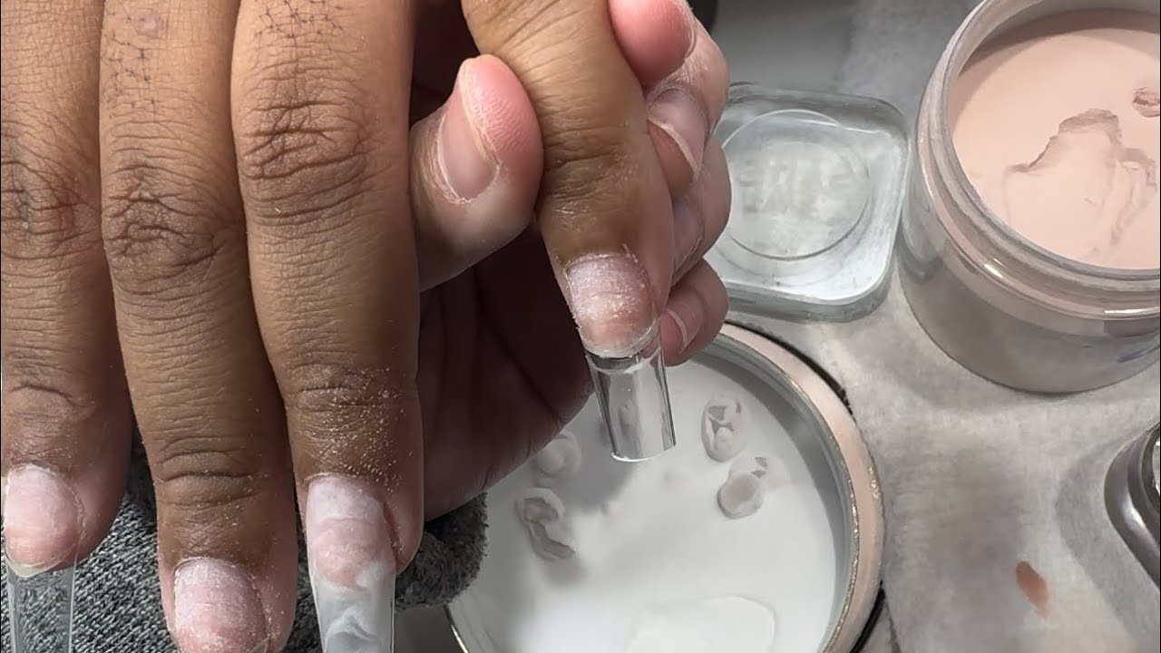 Acrylic For Beginners | Nails Art | Nail Tutorials | - YouTube
