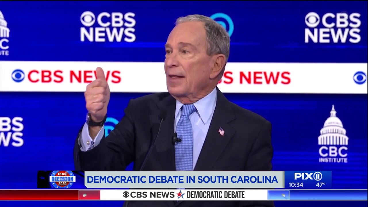 Bloomberg returns to debate stage following tough showing in first ...