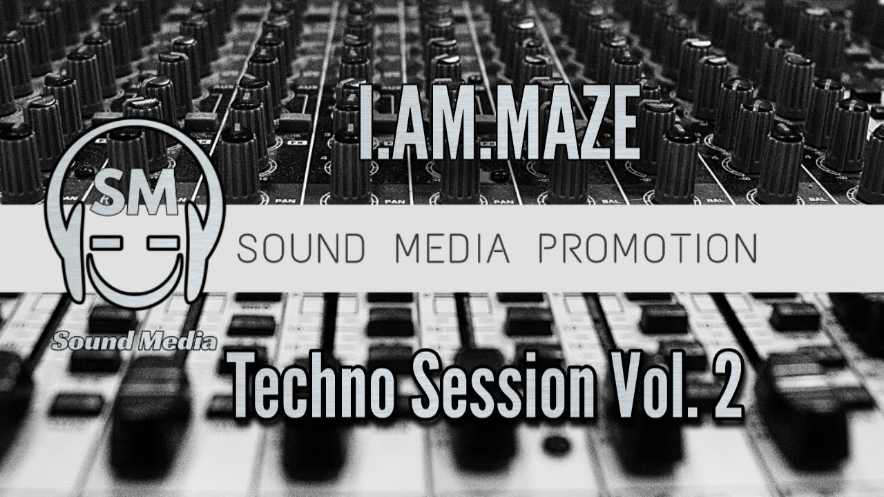 Techno Session vol 2 #soundmediapromotion #technomusic #newmix - YouTube