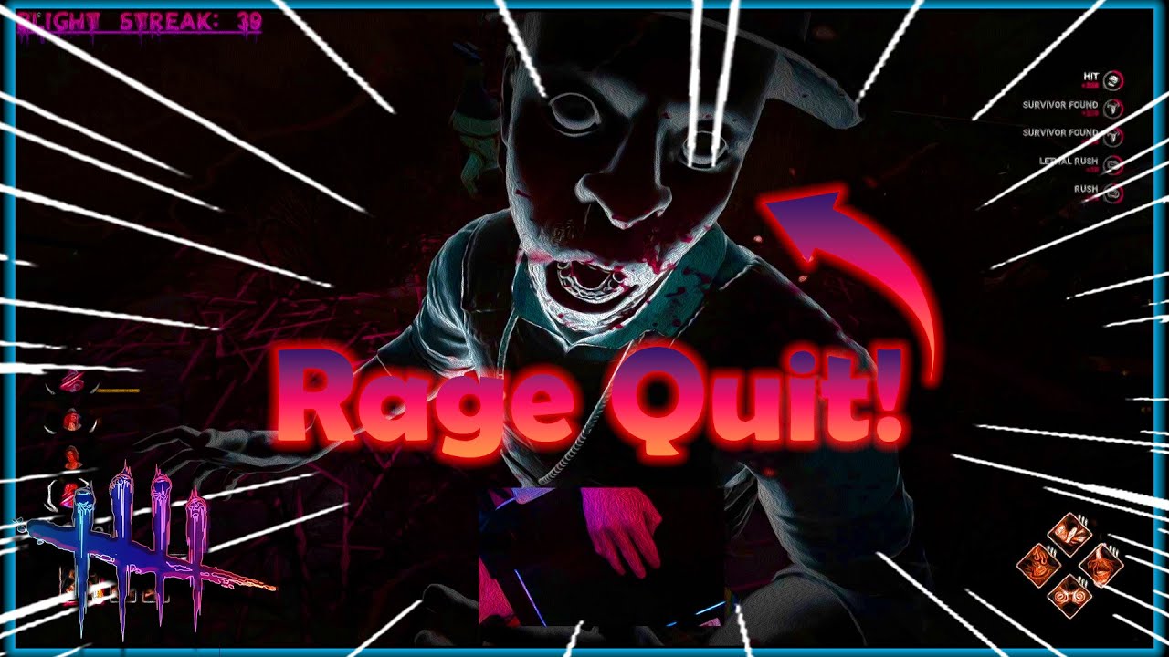 Rage Quitter Waits Until End Of Match To Tell Me | Dead By Daylight ...