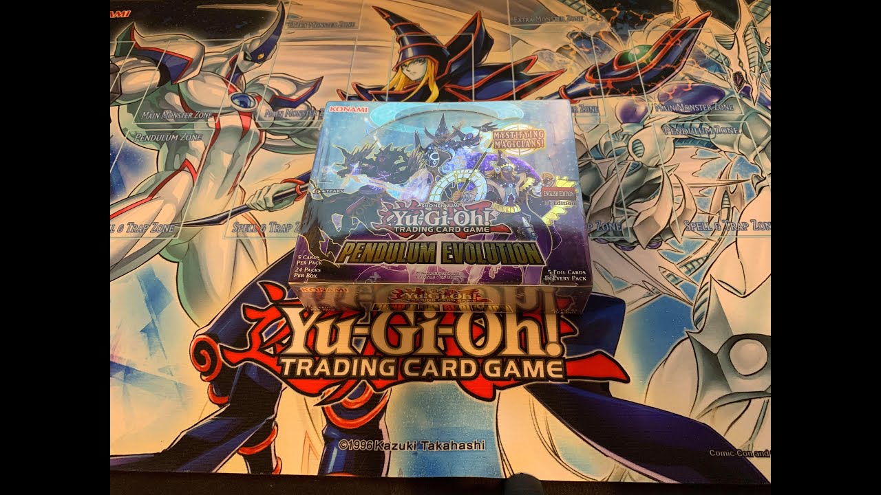 Yu-Gi-Oh! 1st Edition Pendulum Evolution Booster Box Opening! - YouTube