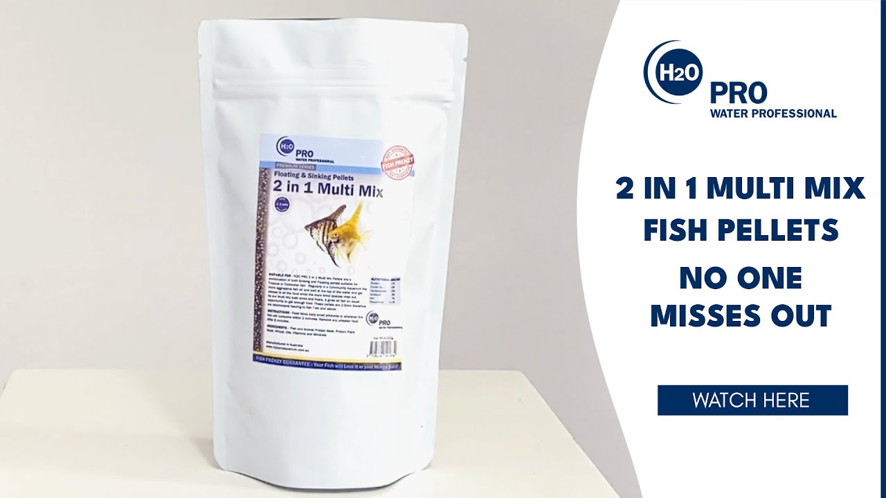 2 in 1 Multi Mix | H2O PRO Water Professional - YouTube