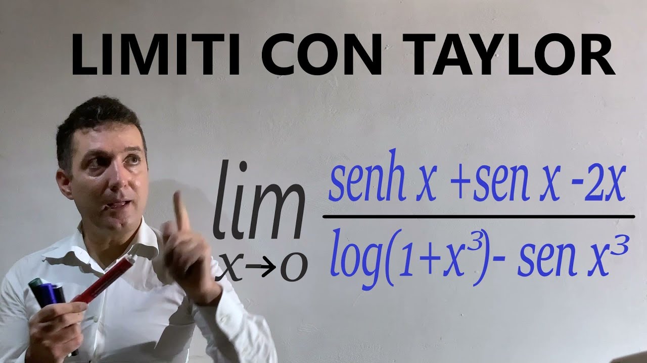 Limiti con gli sviluppi di taylor .Esercizi svolti - YouTube