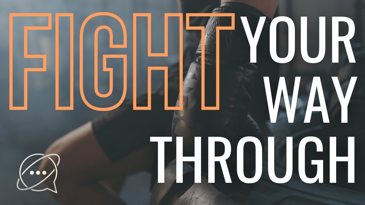FIGHT YOUR WAY THROUGH | PRE WORKOUT MOTIVATION 2023 - YouTube