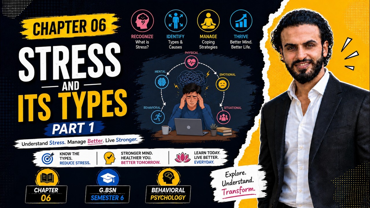 L1: Stress & Its Types – Understanding Behavioral Psychology ...