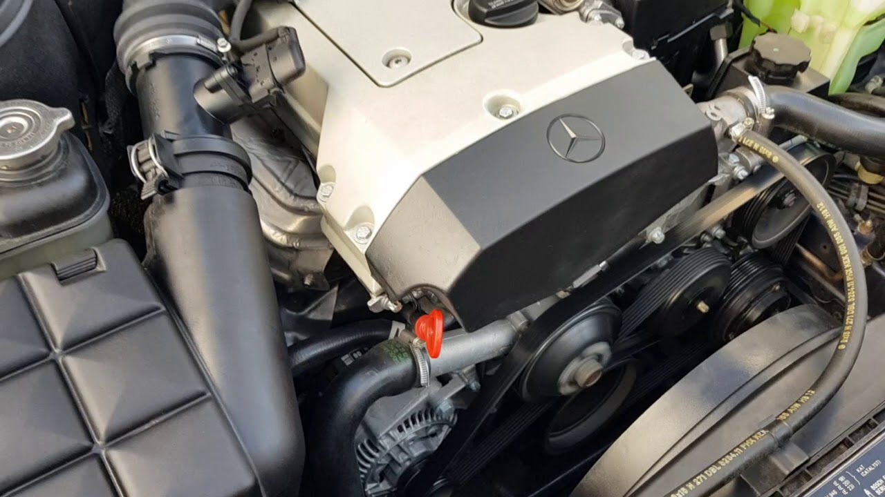Motor W202 C180 Januar 2020 - YouTube