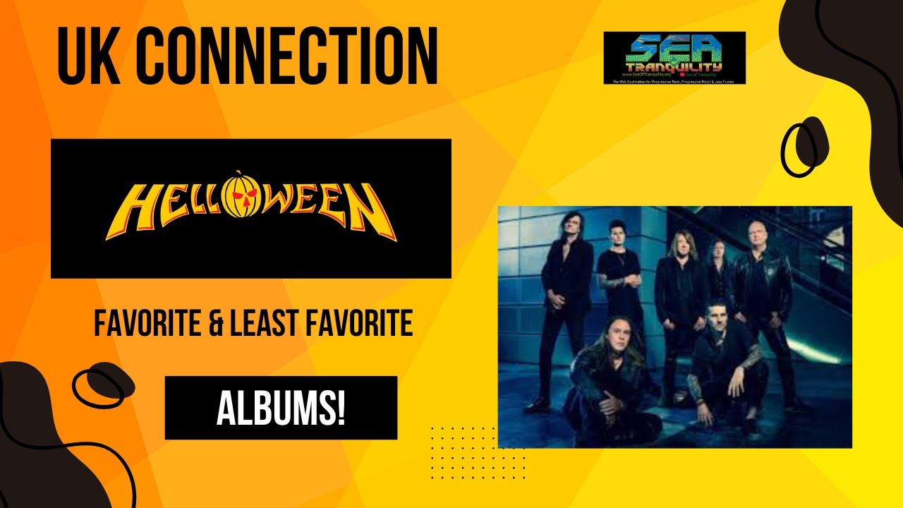 The UK Connection-Helloween: Favorite & Least Favorite Albums - YouTube