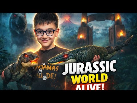 JURASSIC WORLD ALIVE | TÜRKÇE OYNUYORUZ| DEV DİNOZOR MACERASI 🦖🔥 