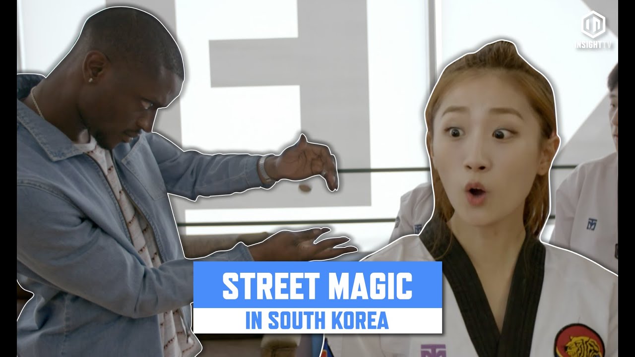 Street Magic in South Korea - YouTube