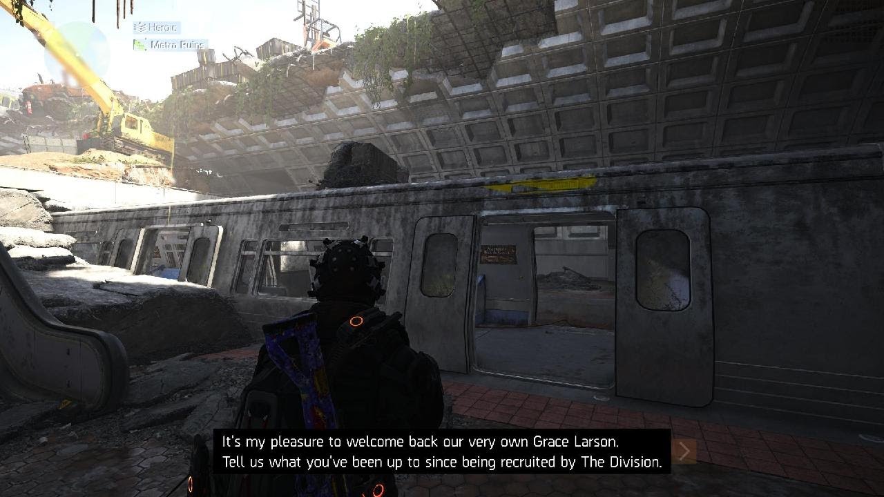 Tom Clancy's The Division 2 Control points take over - YouTube