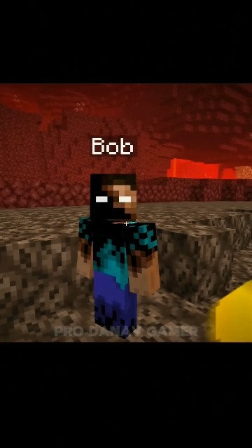 Minecraft bob ☠️ - YouTube