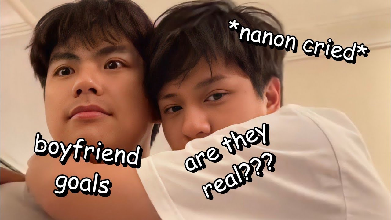 ohmnanon being an iconic couple for 9 minutes 54 seconds straight - YouTube