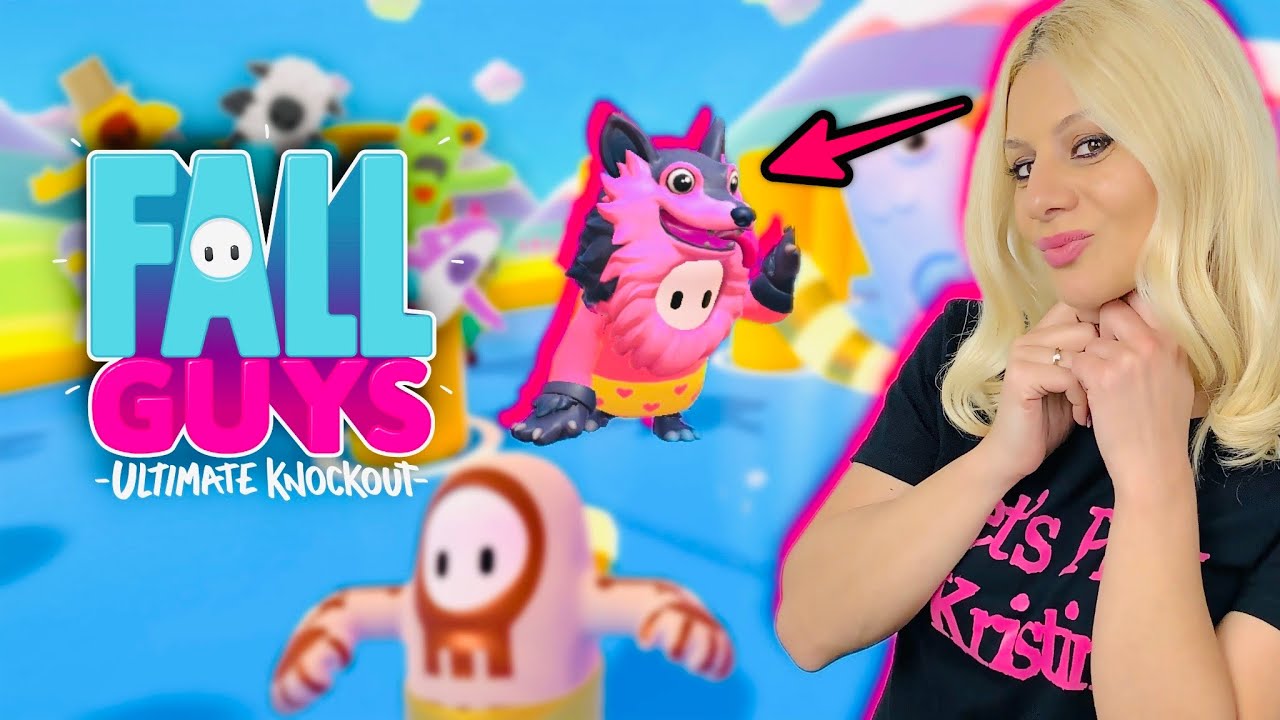 ΠΑΙΖΩ ΓΙΑ ΠΡΩΤΗ ΦΟΡΑ Fall Guys: Ultimate Knockout *ΔΥΣΚΟΛΟ* Let's Play ...