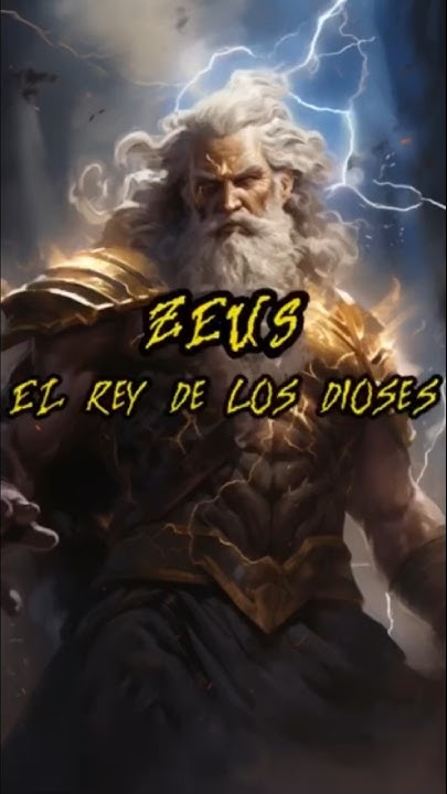 👑¿Quien Es ZEUS? El REY De Los DIOSES | MITOLOGIA GRIEGA - YouTube