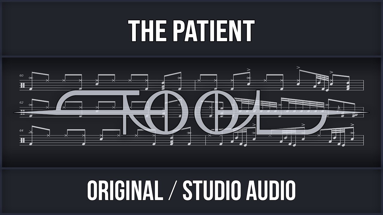 Tool - The Patient (Original Audio) [Dark Theme] - Drum Sheet Music ...