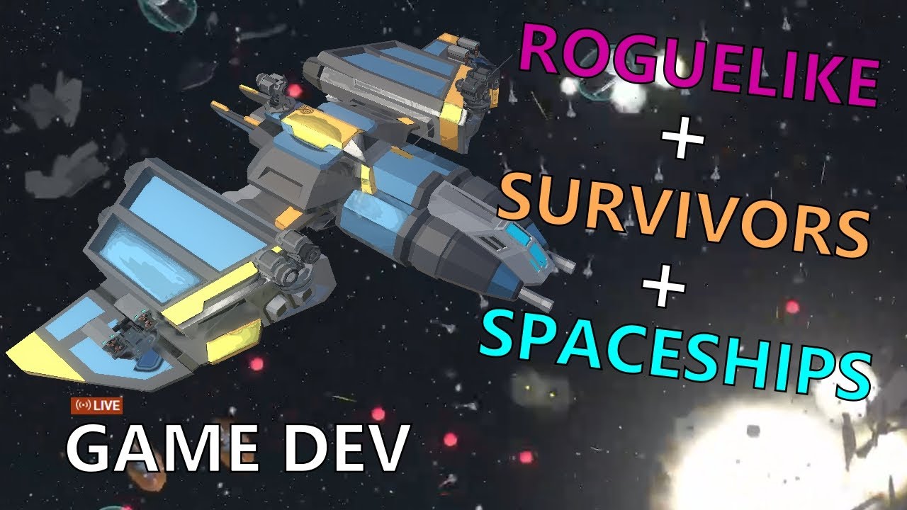 Improving Spaceship Layout UI - Survivors + Spaceshooter + Ship ...