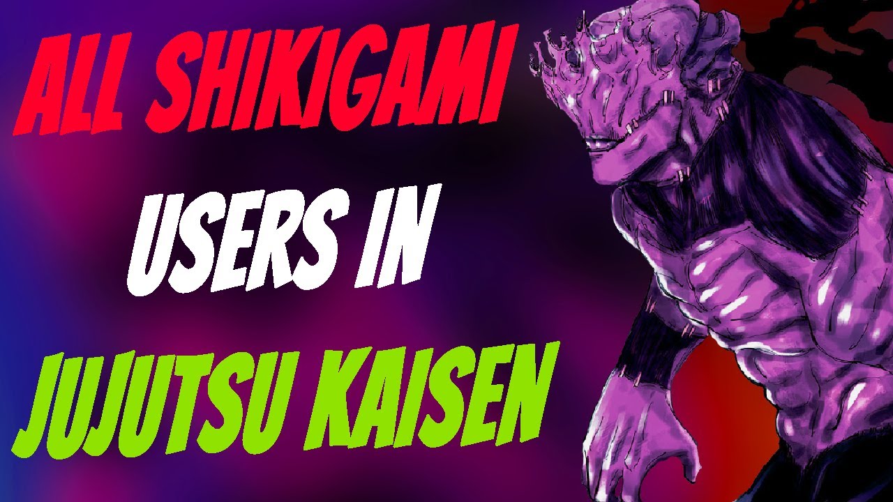 THE TEN SHADOWS TECHNIQUE EXPLAINED | JUJUTSU KAISEN (SHIKIGAMI ...