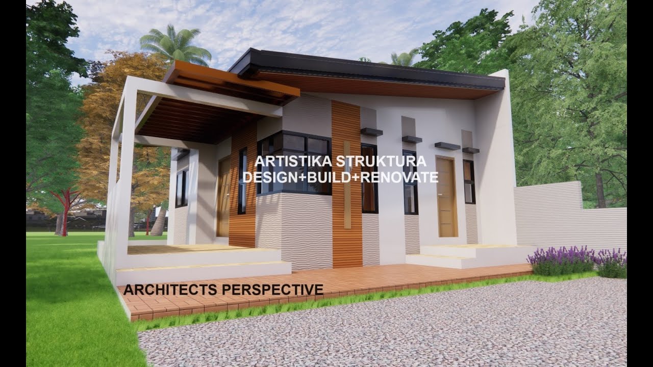 "7 50 meters X 7 50 meters 2-BEDROOM BUNGALOW" by ARTISTIKA STRUKTURA ...
