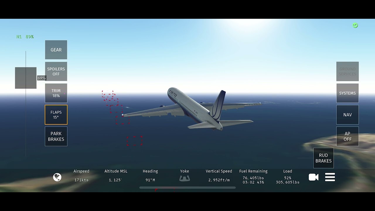 United Airlines Flight 175 Infinite Flight Reconstruction with ATC ...