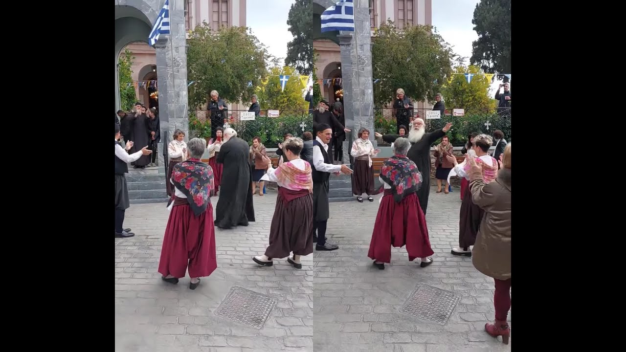 Έριξε τις στροφές του ο παπα ΠΑΟΚ! - YouTube