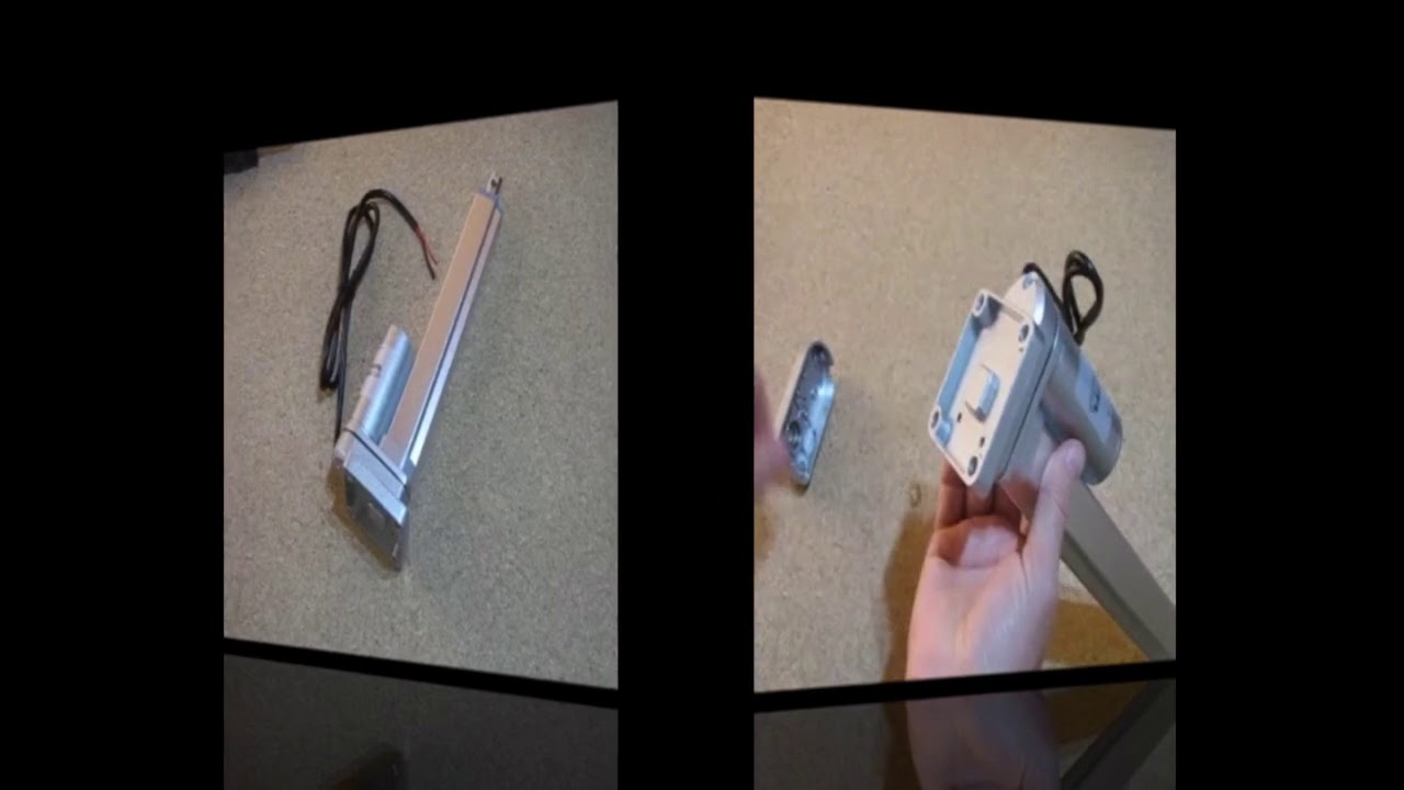 How to convert a premium Linear Actuator to a Column style Actuator ...