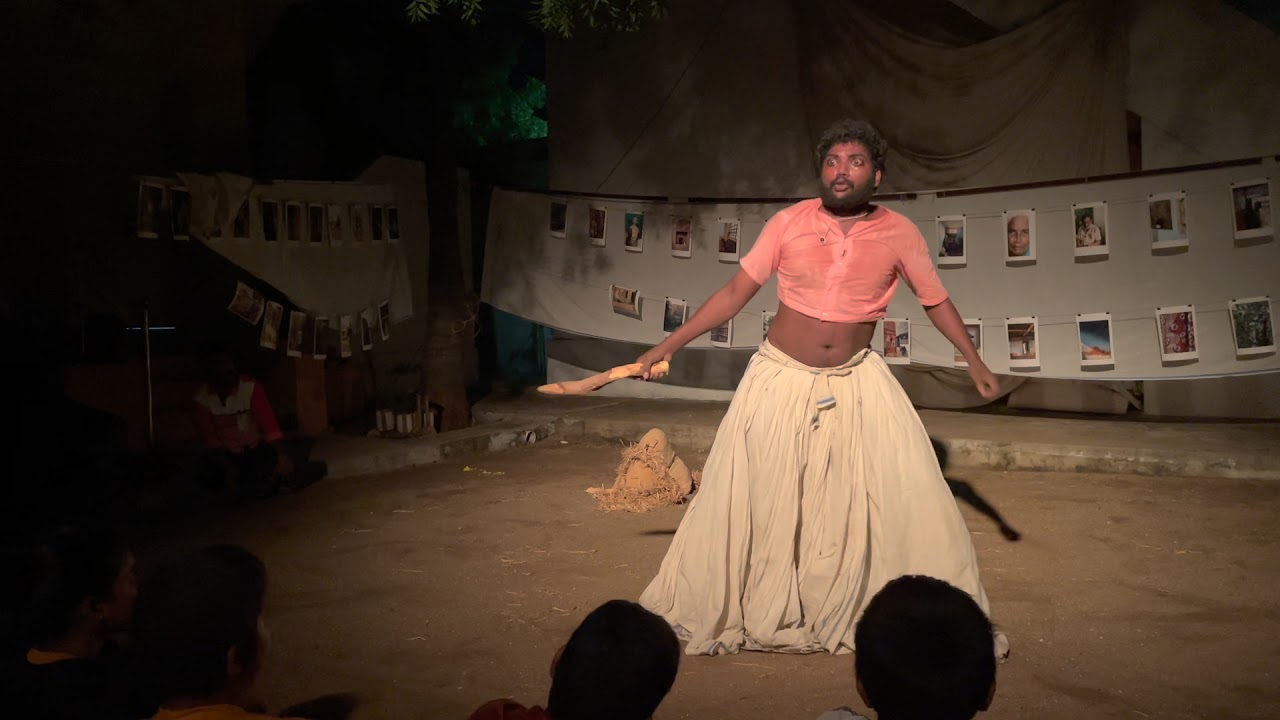 Performance Art - Theatre - Manal Magudi - YouTube