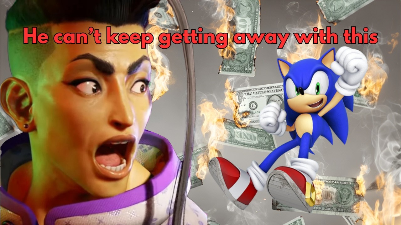 The Criminal History of Sonic The Hedgehog - Part 1: Apotos - YouTube