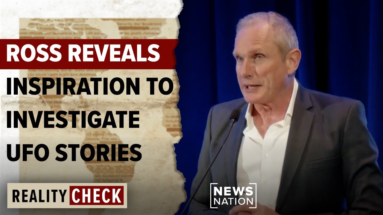 Ross Coulthart reveals the night that convinced him to investigate UFOs ...