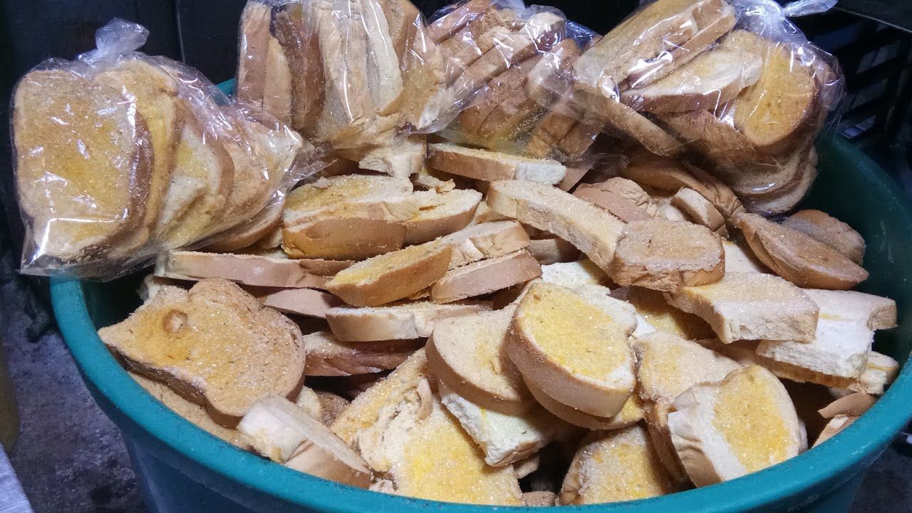 toasted recipe step by step. paano gawin ang tinapay na toasted - YouTube